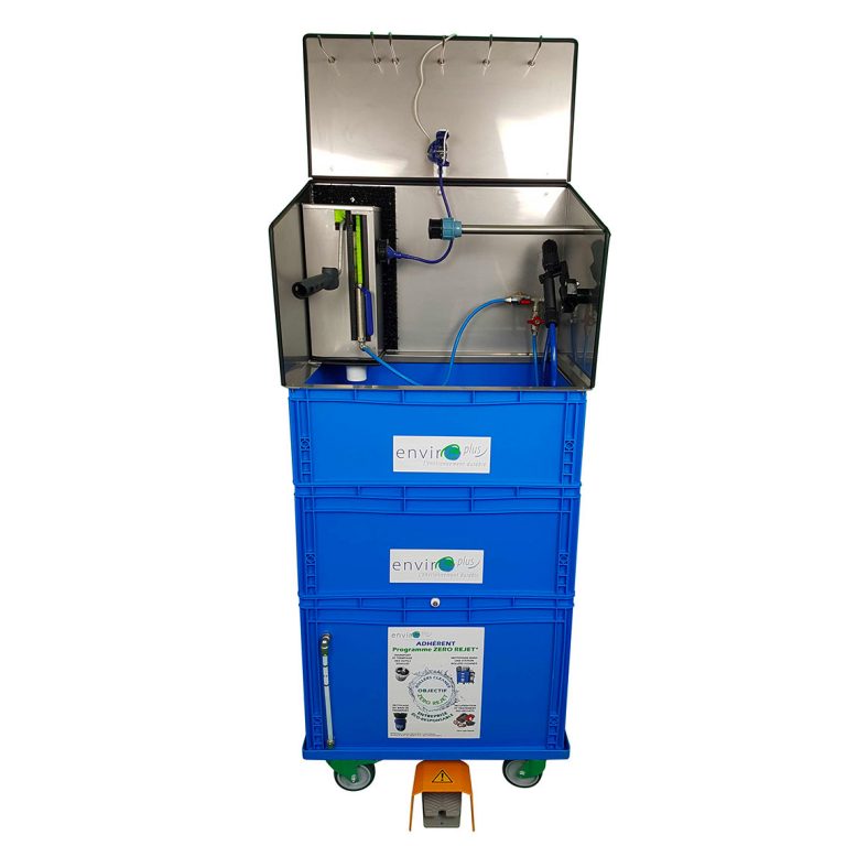 Station RC XL - Enviro Plus - Solutions de nettoyage pour peintres